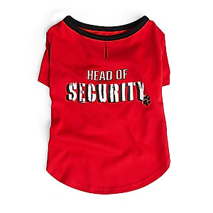 YOULY Head of Security Dog Tee, Large