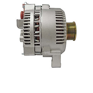 New Alternator Compatible With Ford 4.6 5.4 V8 6.8 V10 F-Series E-Series Mustang 99-05 F6AU-10300-AB, F6AUAA, F6ZU-10300-AC, F6ZUAA, F8ZU-BA, XL3U10300BA, F6PU10300BA, 2C2U10300BB, F7ZU-10300-AA