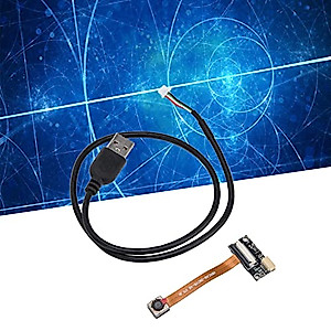 Tefola Autofocus Camera Module, USB Camera Module, HD 5MP Mini USB2.0 Webcam Board for Android HBVCAM‑5M2118AF110‑48 V11