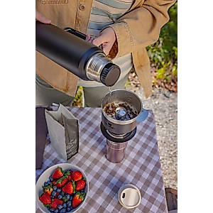 Stanley Classic Perfect-Brew Pour Over Charcoal Glow