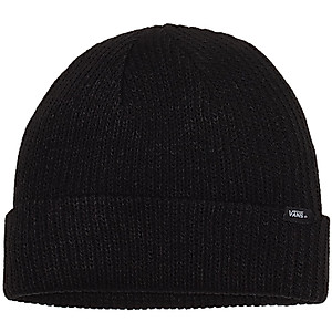 Vans Mens CORE Basics Beanie Black ONE Size
