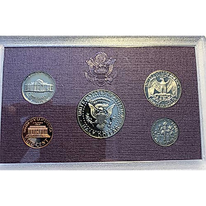 1989 S US Proof set Beautiful Cameo Comes in original US mint Box Proof