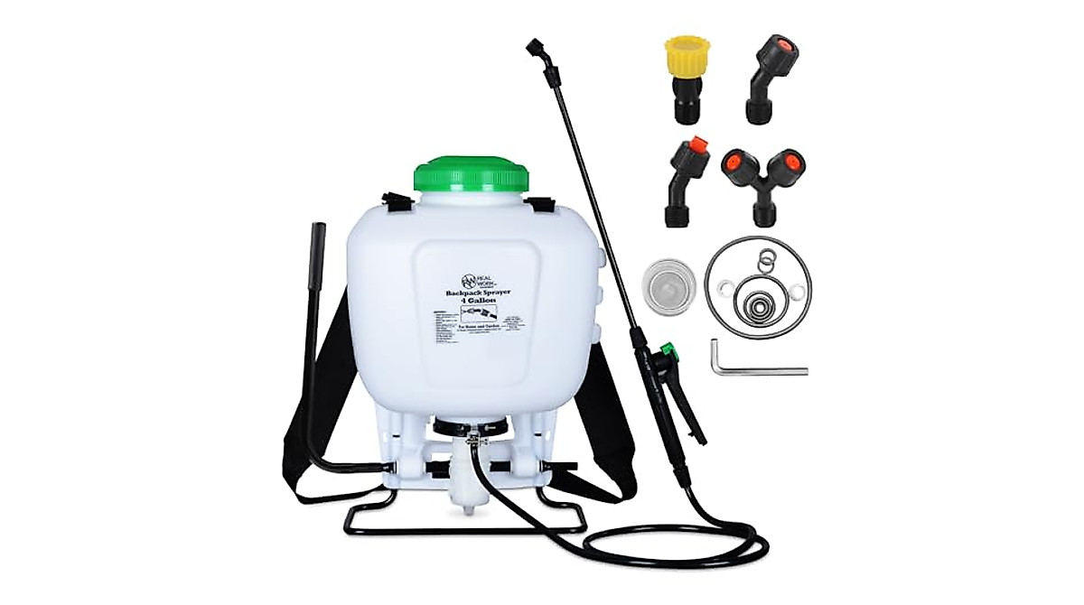 4-Gallon Backpack Sprayer for Garden & Pest Control
