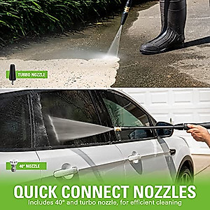 Greenworks 1800 PSI (1.1 GPM) Electric Pressure Washer PWMA Certified