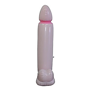 NUFR Inflatable Penis Balloon Blow Up Penis Hen Bachelorette Party Supplies Dirty Fun Naughty Hens Decorations Dick Balloon