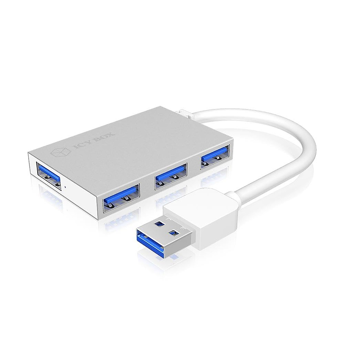 Icybox IB-HUB1402 4 x USB 3.0 Hub to USB 3.0 Port