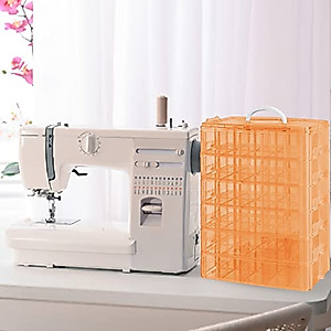 LifeSmart Stackable Storage Bin Organizer Box with Adjustable Compartments | Small Plastic Containers with Dividers for Beads DIY Art Craft, Small Toys, Jewelry, Fishing Tackles and Sewing Supplies