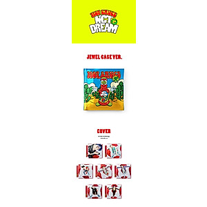 NCT DREAM - HOT SAUCE (Jewel Case Random ver. ) (Vol.1) CD