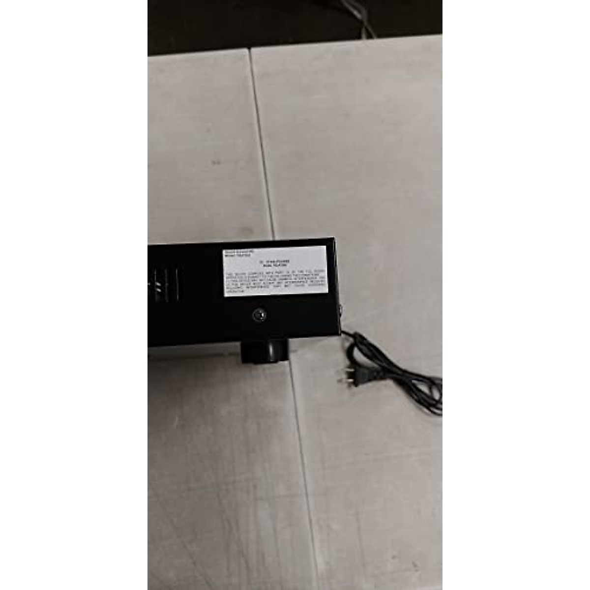 Pyle - 5 Channel Rack Mount Bluetooth Receiver, Home Theater Amp, Speaker Amplifier, Bluetooth Wireless Streaming, MP3/USB/SD/AUX/FM Radio, 200 Watt, w/Digital ID3 LCD Display from - PDA7BU.5