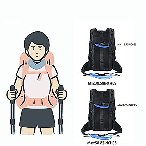 RuRu monkey 30L Hiking Backpack, Waterproof Lightweight Daypack for Cycling Skiing Camping