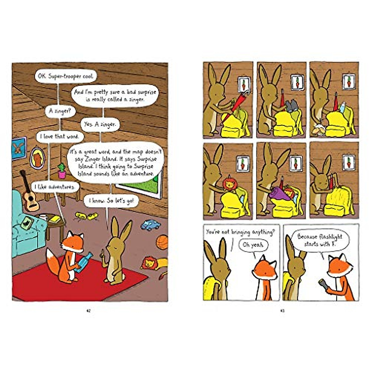 Fox & Rabbit (Fox & Rabbit Book #1)