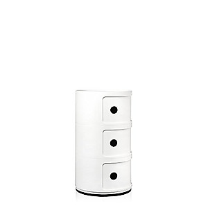 Kartell Componibili Drawer, Pack of 1, White