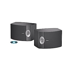 Bose 301-V Stereo Loudspeakers (Pair, Black)