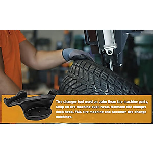 showingo Tire Changer Nylon Mount Demount Head Kit Duck Head Replacement for John Bean Duck Head,24335 - Snap On,24335 -Hofmann, 24335 -Accuturn,20024335 -FMC Tire Changer Machines (5 Pack)