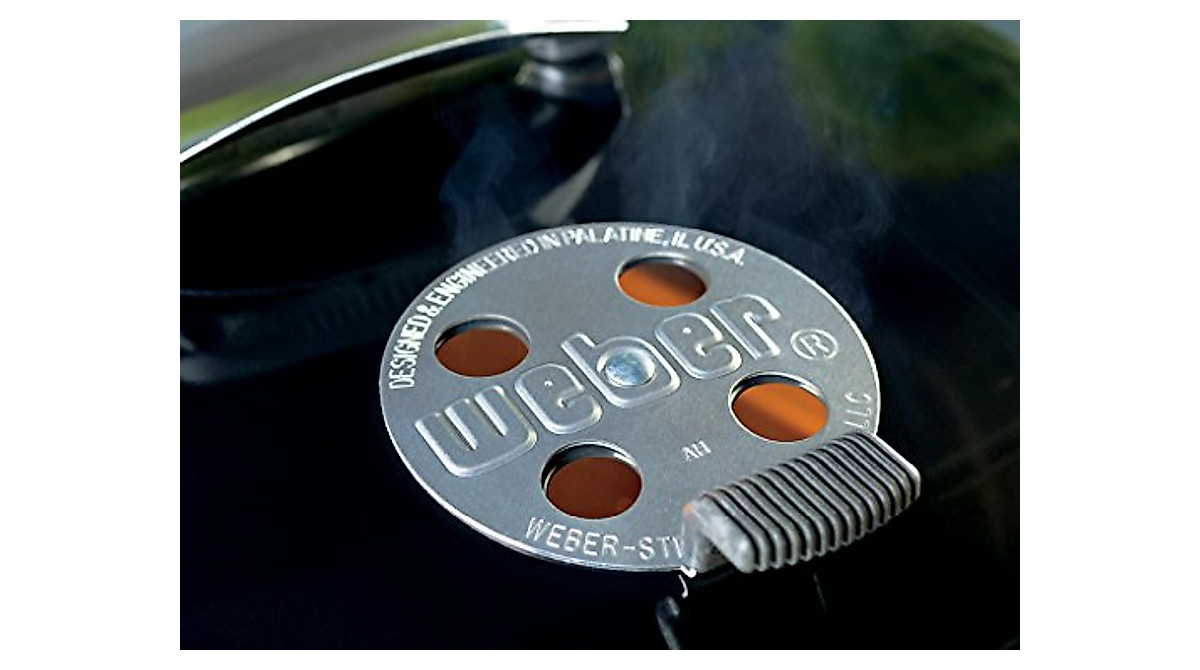 Weber Performer Deluxe: 22-Inch Charcoal Grill with Gas Ignition