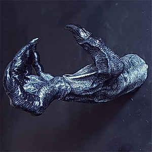 DYFCNP Halloween Witch Hand Key Holder Wall Mounted Hooks- Spooky Gothic Home Decor for Kitchens Bedrooms - Multifunctional Hooks Decorations Hanging Keys Jewelry