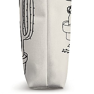 Surrounded by Pricks Cactus Pun Tote Bag