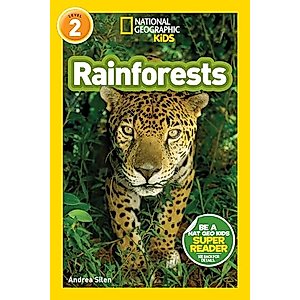 Rainforests (National Geographic Kids Readers, Level 2)