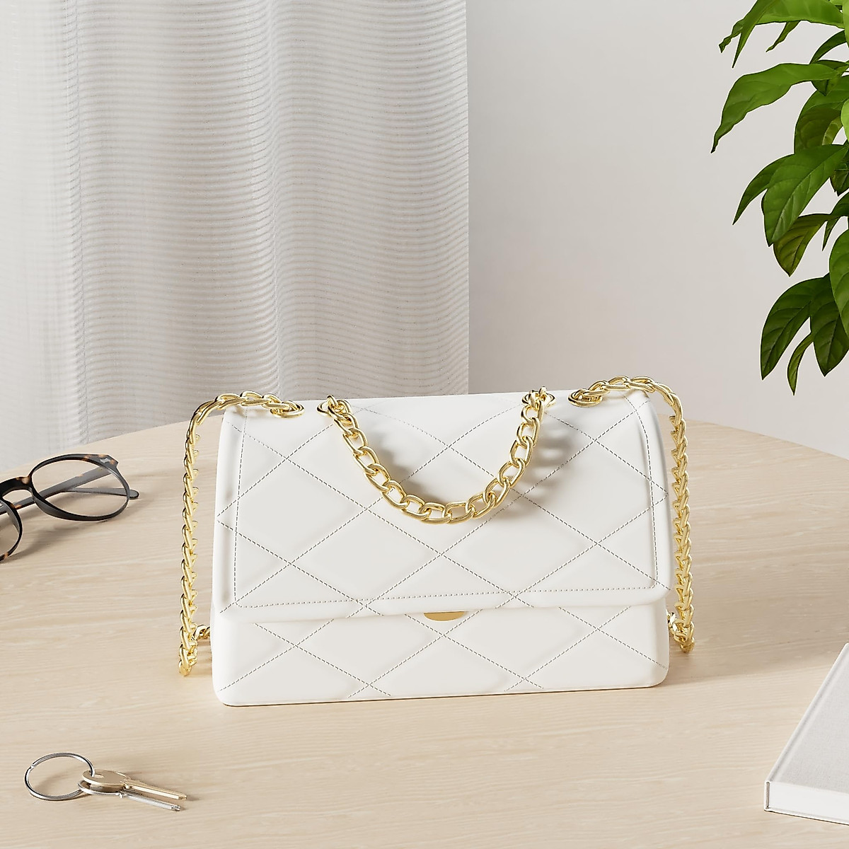 Call It Spring Luellaa Cross Body Bag, Bone