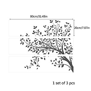 Self-Adhesive Dresser Sticker, Peel and Stick Furniture Stickers/Decals, Removable Furniture Skin (003, MALM)…