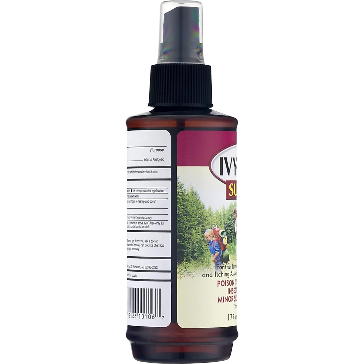 IVY CORPORATION *** Dry Super, Itch Relieving Spray, 6 Fl Oz