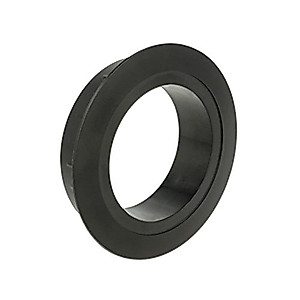 DeLock Adapter for Table hubs 60 mm to 80 mm Diameter., Black