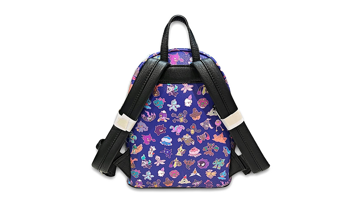 Loungefly Ghost Type Pokémon Mini Backpack - Exclusive & Spooky