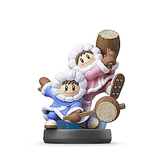 Nintendo amiibo - Ice Climbers - Super Smash Bros. Series japan import
