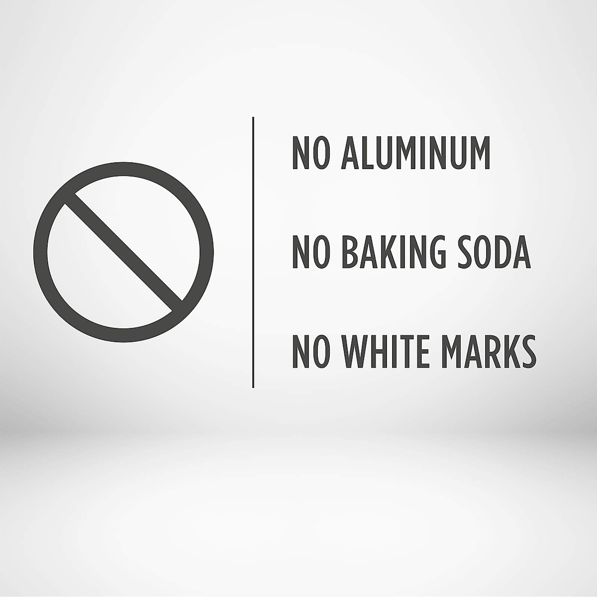 Crystal Magnesium Solid Stick Natural Deodorant, Non-Irritating Aluminum Free Deodorant for Men or Women, Safely and Effectively Fights Odor, Baking Soda Free, Charcoal & Tea Tree, 2.5 oz