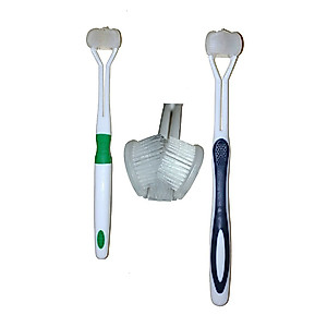 HDP Triple Pet Toothbrush Size:Large Pack of 4