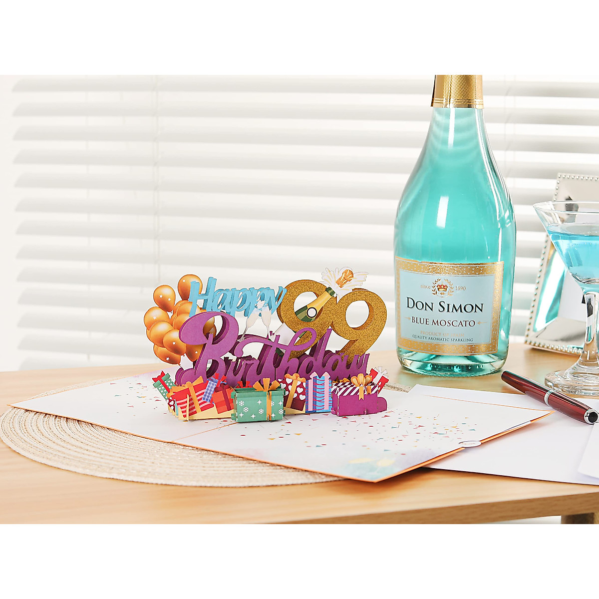 Liif 99th Happy Birthday Card