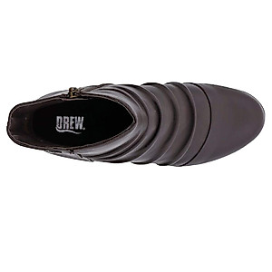 Drew Cologne Women's Boot 10.5 C/D US Dark Brown