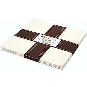 Robert Kaufman TEN-121-42, Snow 10 Inches