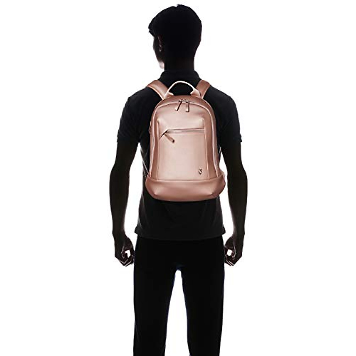 VESSEL(ベゼル) Bezel: SIGNATURE MINI BACK PACK Signature Mini Back Pack, Rose Gold