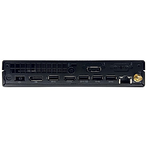 Lenovo ThinkCentre M70q Mini Desktop Computer - 10th Gen Intel Core i5-10400T 6-Core 3.60 GHz CPU, 32GB DDR4 RAM, 256GB SSD + 2TB HDD, Intel UHD Graphics 630, WiFi 6 + Bluetooth 5.1, Windows 11 Pro