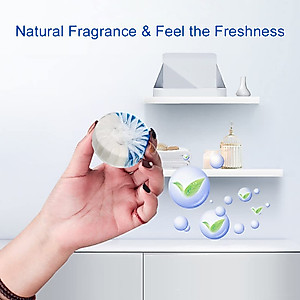 KIISIISO Toilet Bowl Cleaners 40 PACK,Long-Lasting Toilet Bowl Cleaner Tablets with Sustained-Release Technology Against Tough Stains,Automatic Toilet Cleaner for Deodorizing & Descaling