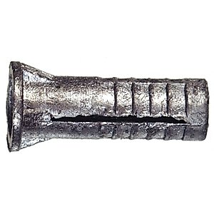 The Hillman Group 5078 Lead Wood Screw Anchors, 1 Count (Pack of 1), No Color