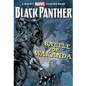 Black Panther:: The Battle for Wakanda (A Mighty Marvel Chapter Book)