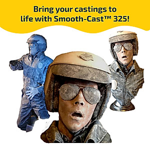 Smooth-On - Smooth-Cast™ 325 ColorMatch™ Series: Low Viscosity Liquid Plastic Casting Resin - Pint Unit
