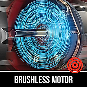 SKIL BL4714B-10 PWR CORE 20 Brushless 400 CFM Leaf Blower Kit, Includes 4.0Ah Battery and Charger