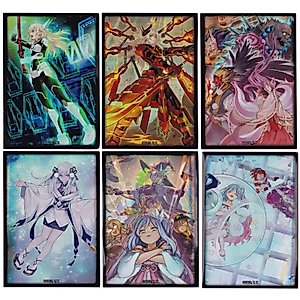 Yu-Gi-Oh! Magnificent Mavens - 70ct Sleeves Bundle [Sky Striker + Witchcrafter + Mayakashi] - One of Each Sleeve