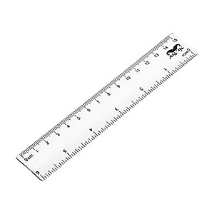 Mr. Pen- Ruler, 24 Pc Rulers (12",6"), Ruler 12 inch, Clear Ruler, 6 inch Ruler, Plastic Ruler, Drafting Tools, Rulers for Kids, Measuring Tools, Ruler Set, Ruler inches and Centimeters, Transparent
