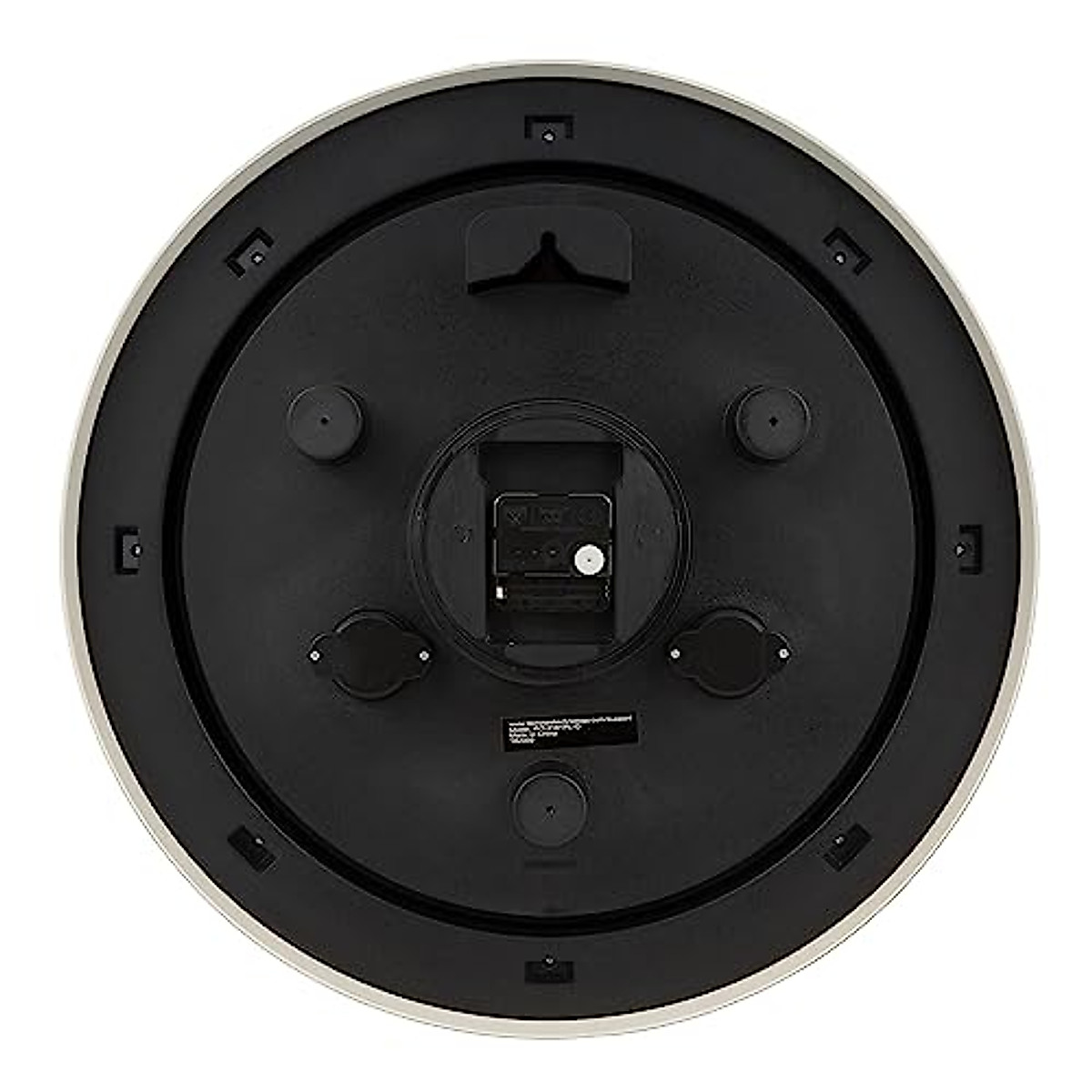 La Crosse Technology WT-3181PL-Q Quartz Indoor/Outdoor Wall Clock, 18"