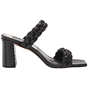 Dolce Vita womens Paily Heeled Sandal, Black Stella, 7.5 US