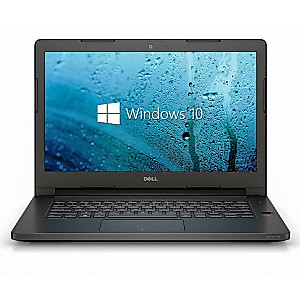 Dell Latitude 3470 14 Inch LED Business Laptop i5-6200U 8GB RAM 256GB Solid State Drive Windows 10 Pro (Renewed)