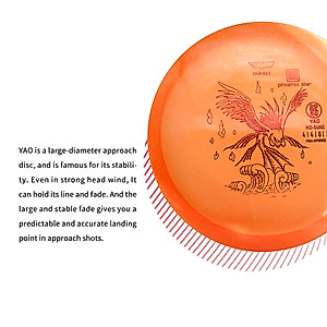 Yikun Disc Golf Disc Starter Set 3pcs Includes Golf Disc Driver Mid-Range Putter Disc Golf Set Beginner 165-176g Premium Disc Golf Set for Competition