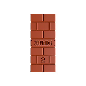 8Bitdo Wireless USB Adapter 2 for Switch, Windows, Mac & Raspberry Pi Compatible with Xbox Series X & S Controller, Xbox One Bluetooth, Switch Pro and PS5 Controller (Brown)