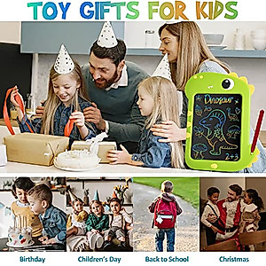 LCD Writing Tablet Kids Toys - 8.5inch Doodle Scribbler Board Electronic Drawing Tablets Learning Educational Dinosaur Toys Birthday Gifts for 3 4 5 6 7 8 Years Old Boys Girls Kids Toddlers