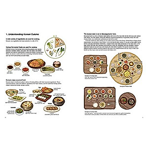 Korean Mother's Easy Recipes: Illustrated Korean Traditional Cooking