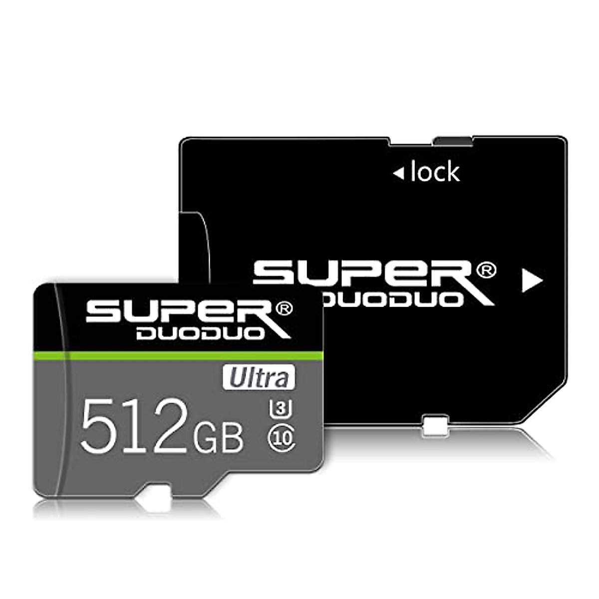 512GB Micro SD Card Memory Card Class 10 High Speed Flash Card for Smartphone/Computer/Camera/Portable Gaming Devices/Dash Cam(512GB)